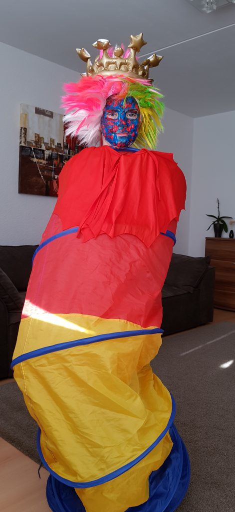 Corona-Monster-Challenge – Goethe-Gymnasium Hamburg